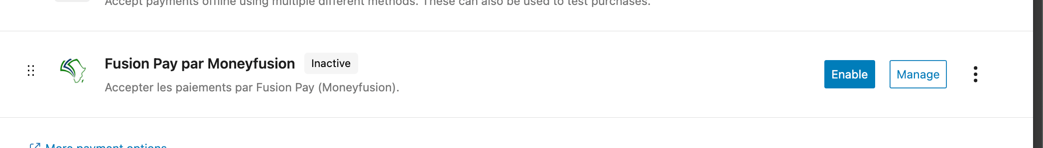 Wordpress - FusionPay